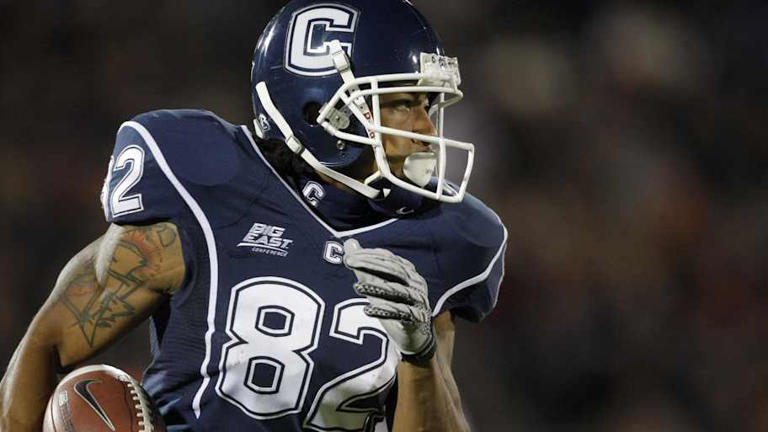 Meet Kashif Moore, Penn State's new receivers coach