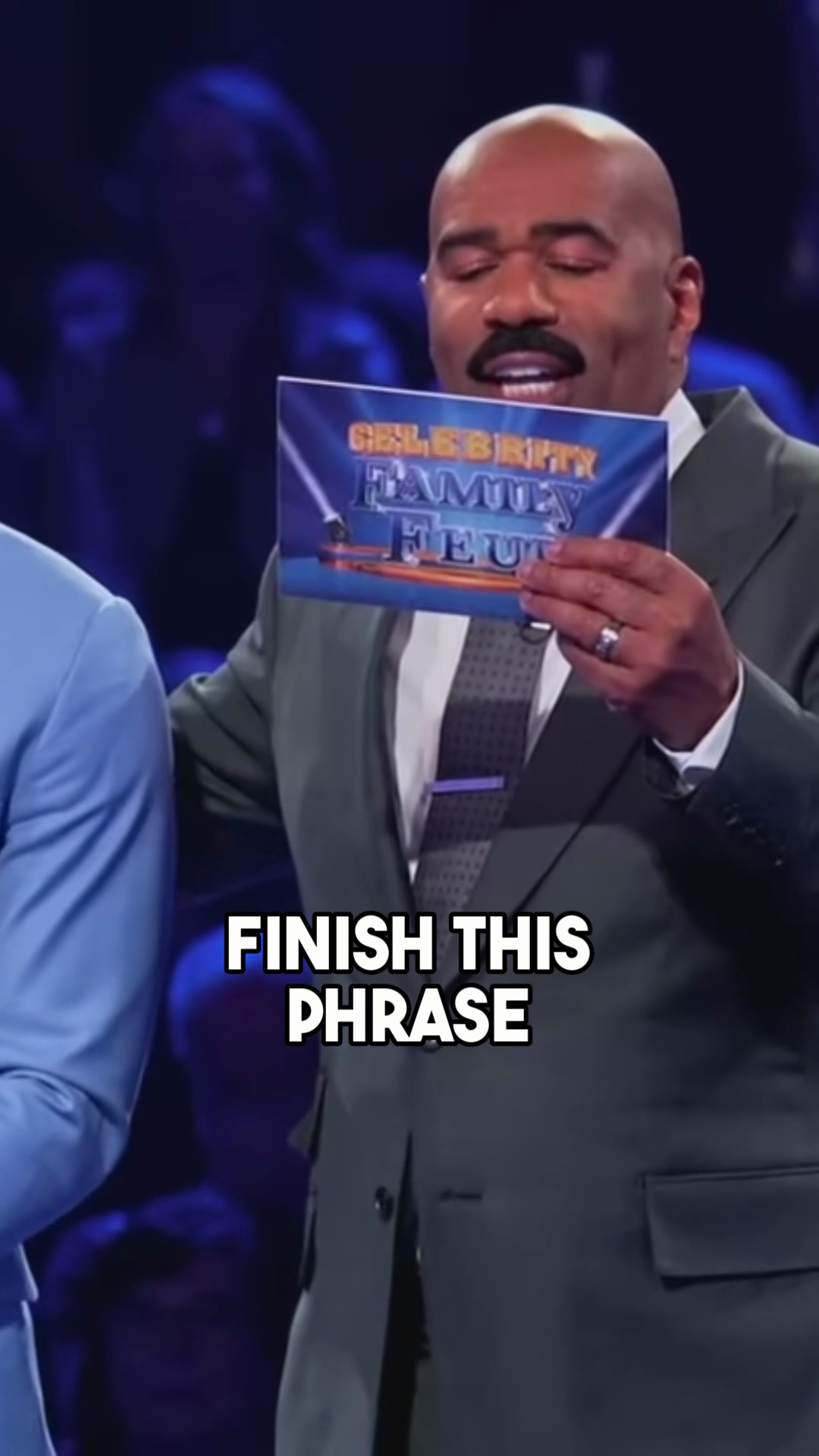 Stefon Diggs goes for a fast money touchdown on Celebrity Family Feud