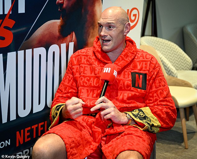 Tyson Fury accuses Oleksandr Usyk of being a 'cheat', reveals why his ...