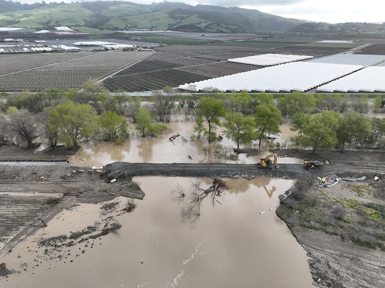 West Coast levee failures show rising risks from aging flood defenses