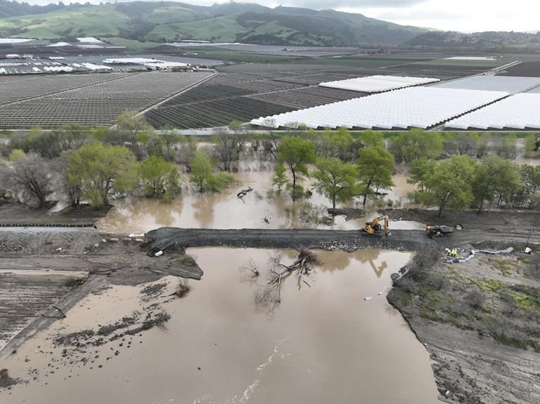 West Coast levee failures show rising risks from aging flood defenses