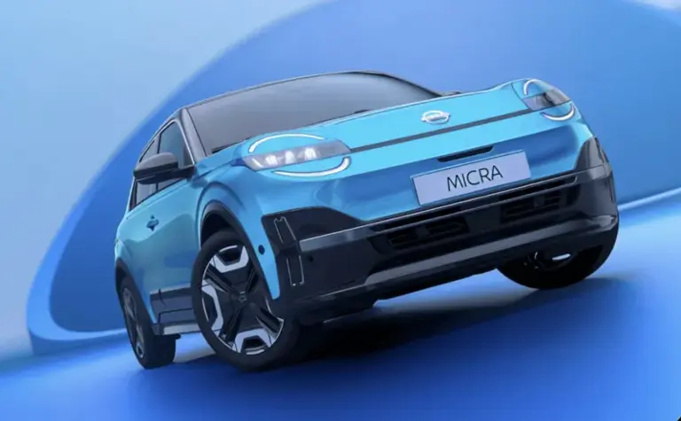 Nissan March ¿eléctrico? Carga en 15 minutos su batería y viene con 10 ...