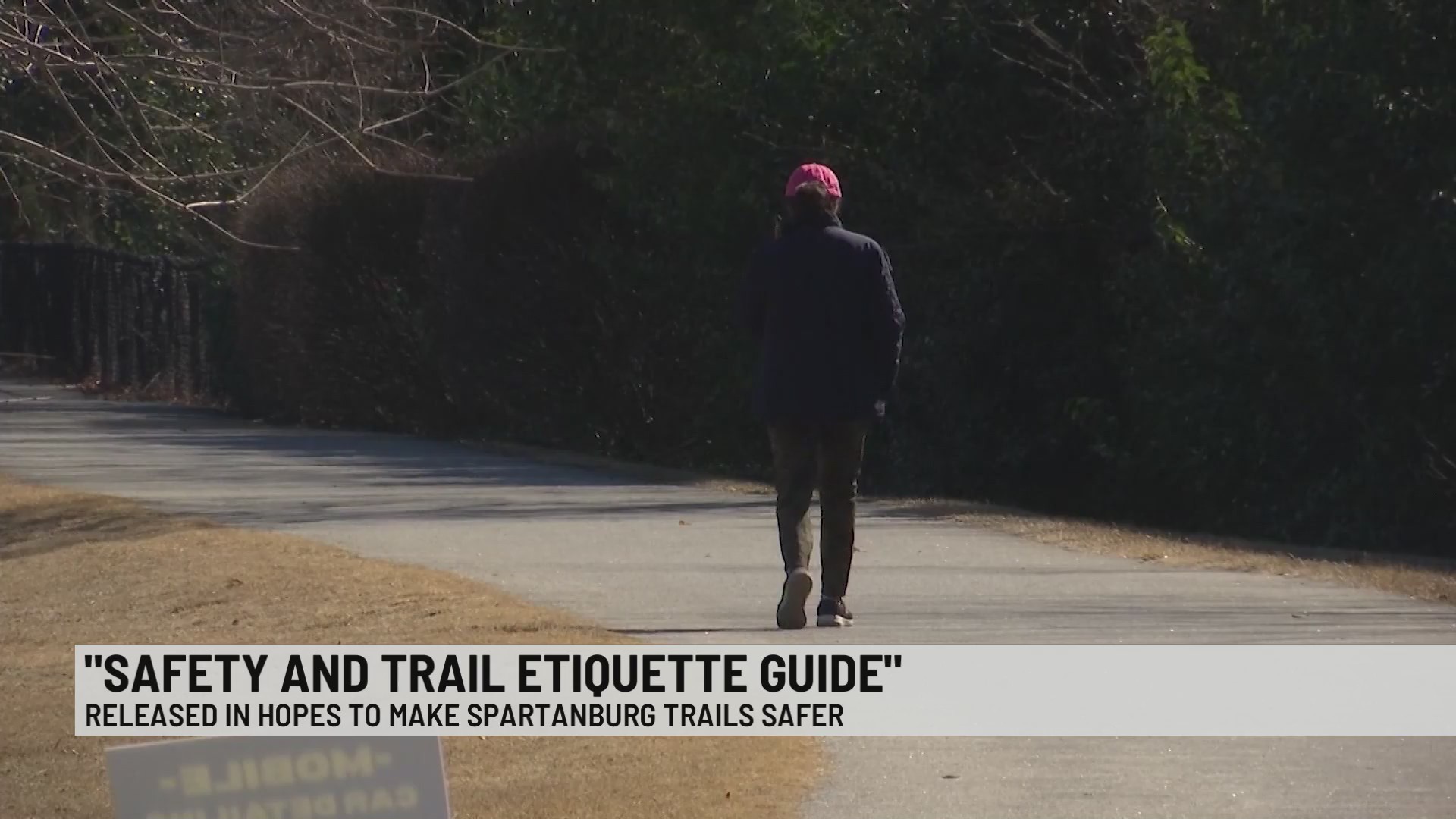 Non-profit encourages safety, etiquette as Upstate trails see more foot ...