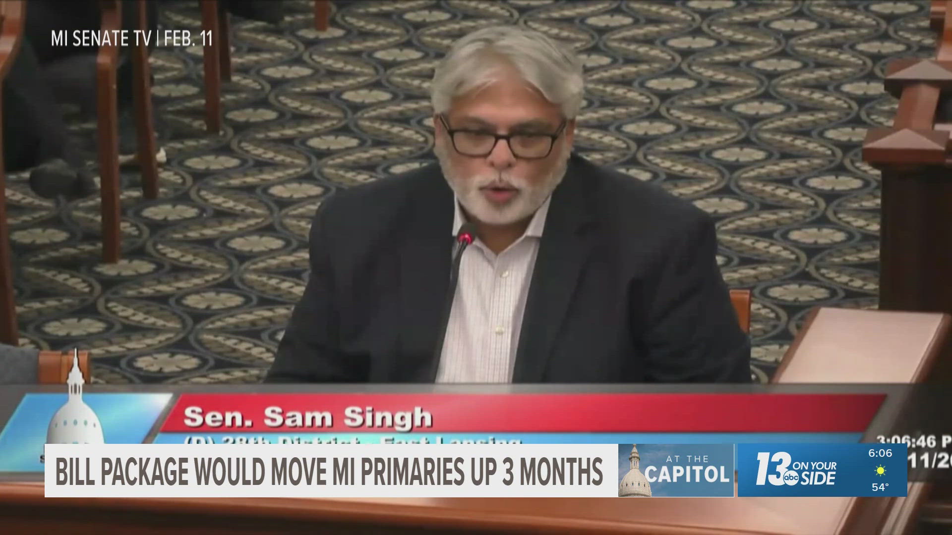 Bill package could move Michigan primaries up 3 months