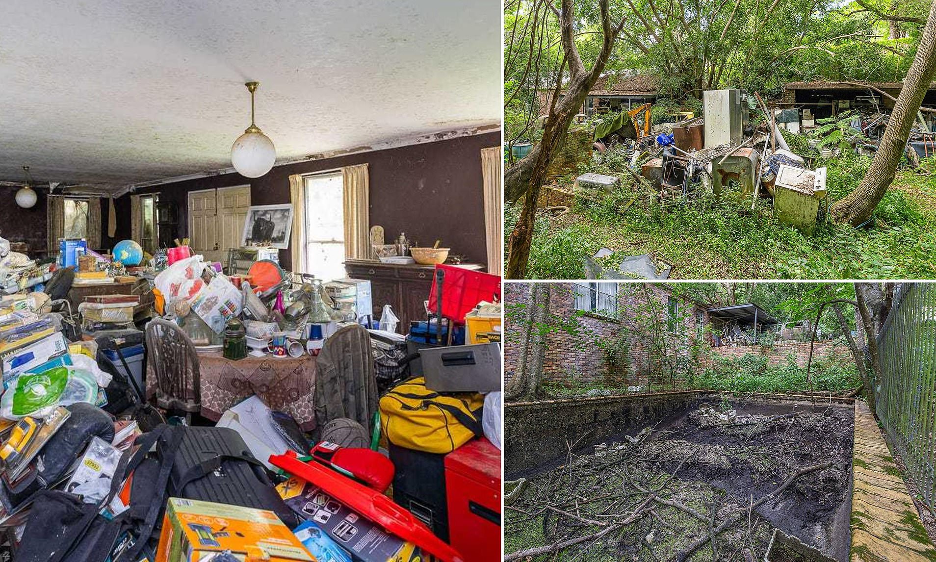 The insane price paid for one of Australia's worst hoarder houses ...