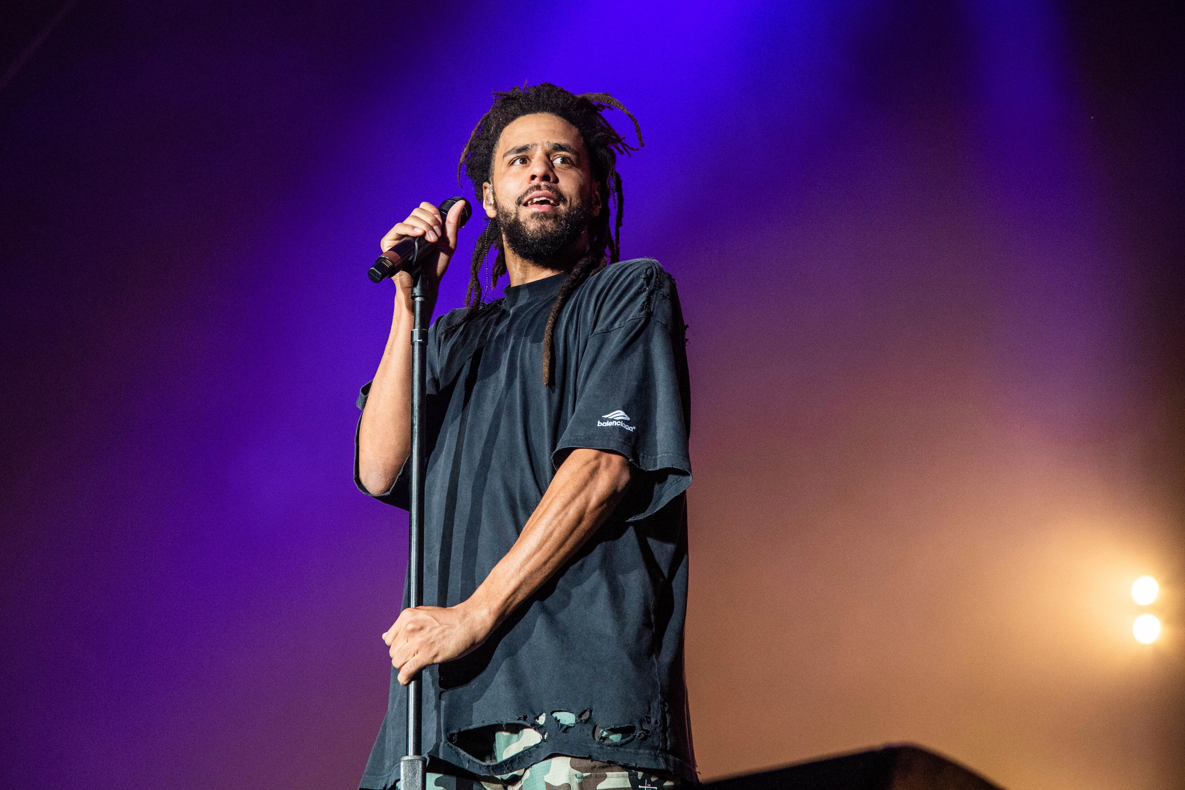 J Cole’s Fall-Off World Tour visiting Kansas City this summer