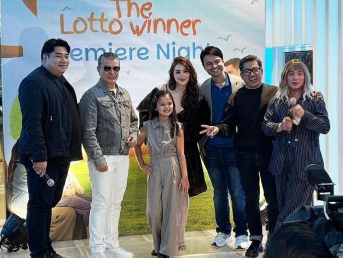 A lucky story about family in 'The Lotto Winner'