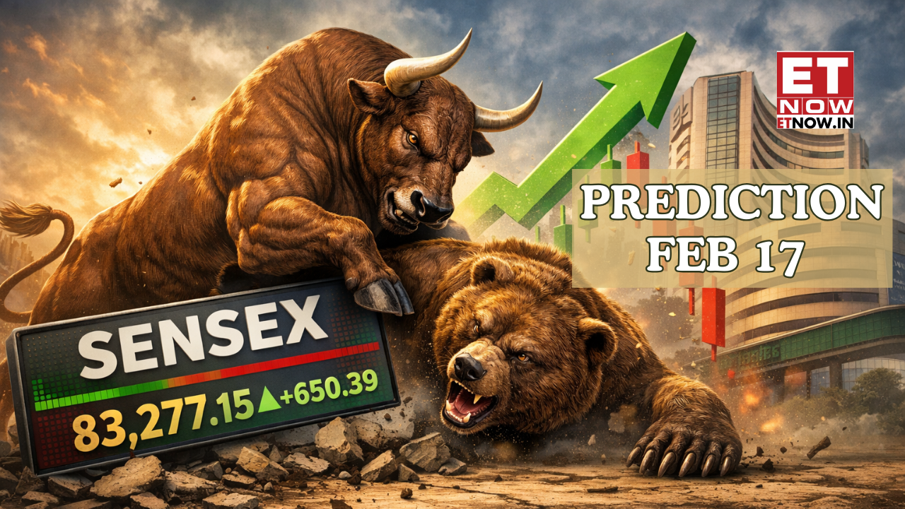 Sensex prediction for Tuesday: Make-or-break zone! 83,300 crucial level ...