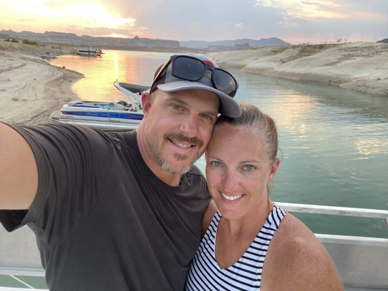 My new partner helps me care for my disabled husband