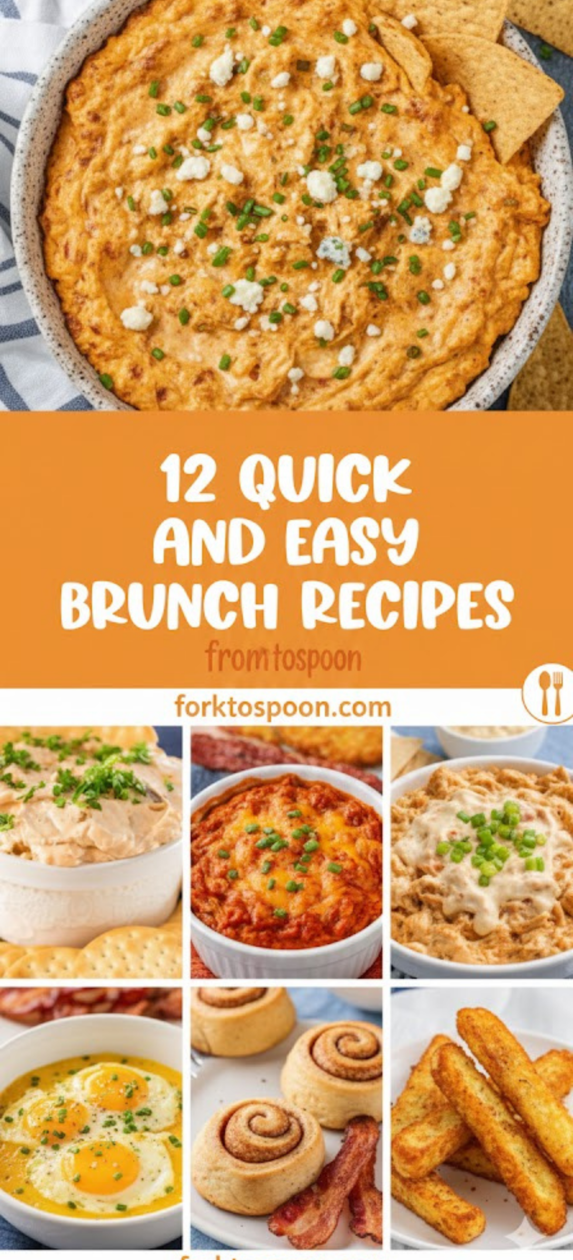 12 quick and easy brunch recipes