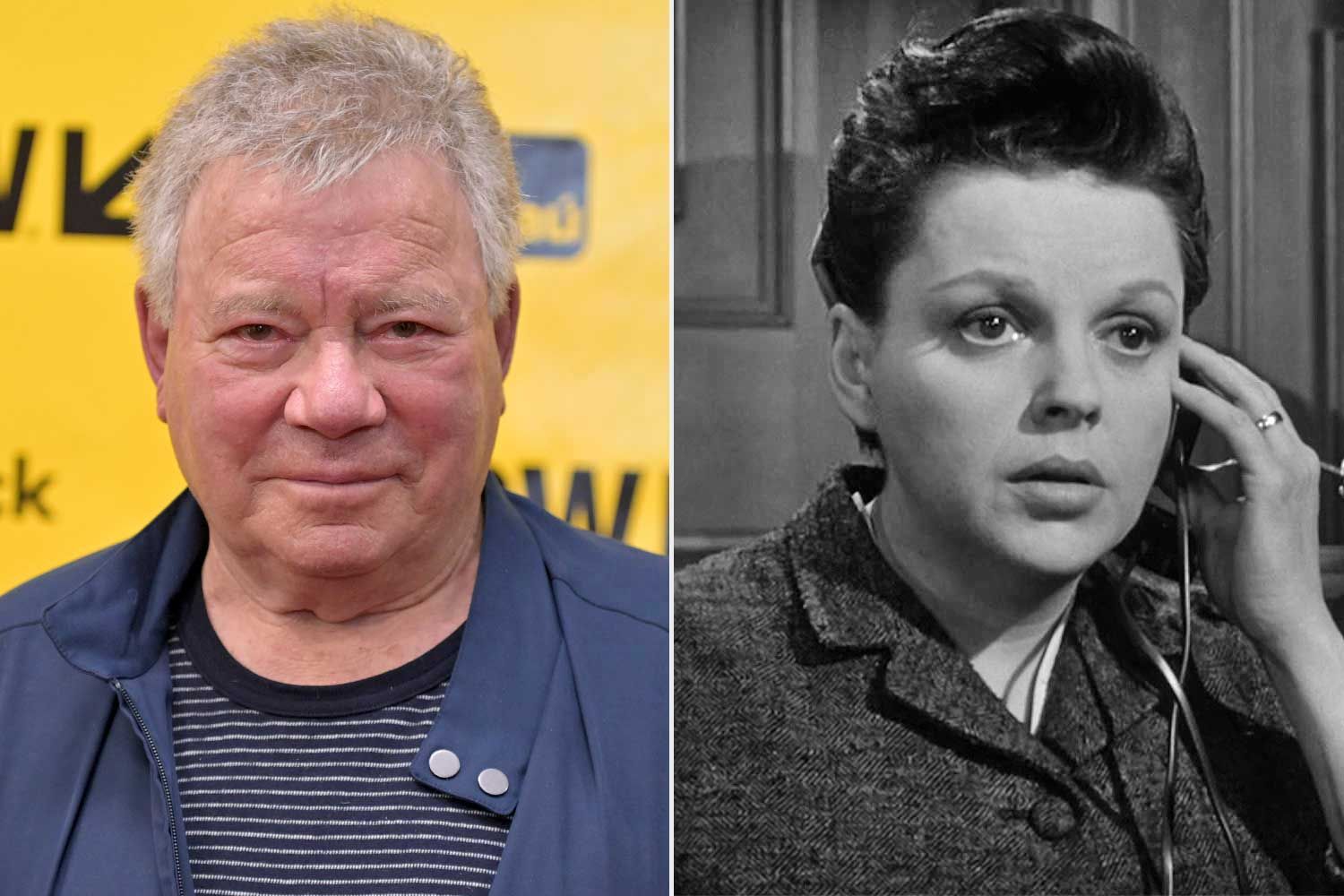 William Shatner says Judy Garland was 'very fragile' when they made ...