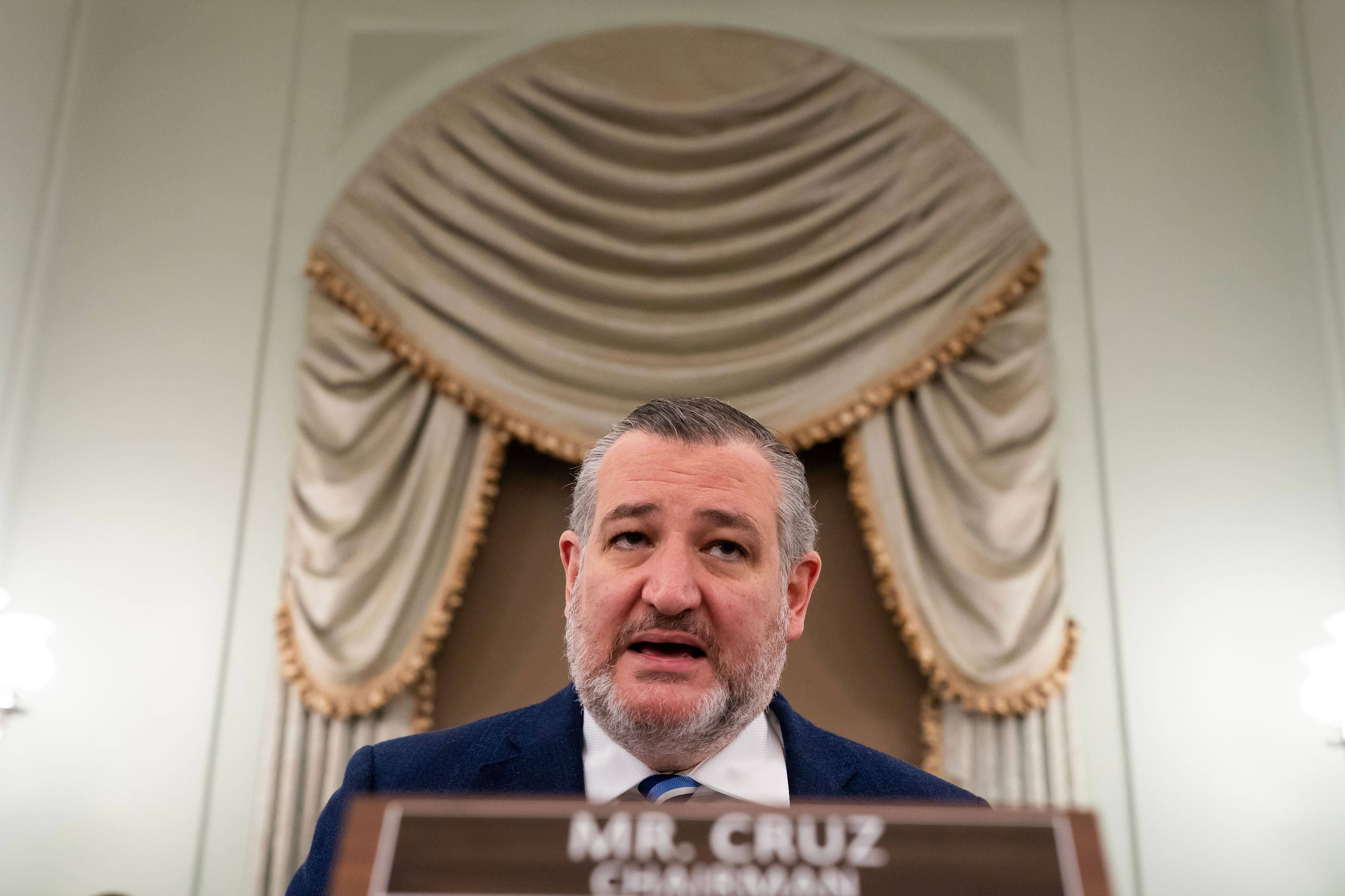 Ted Cruz predicts two 2028 Democratic presidential frontrunners