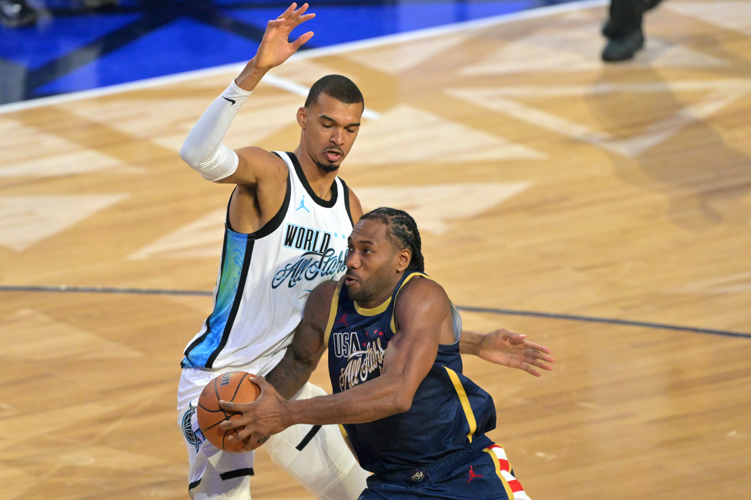 Victor Wembanyama: 'I'm never stepping onto the court not caring'