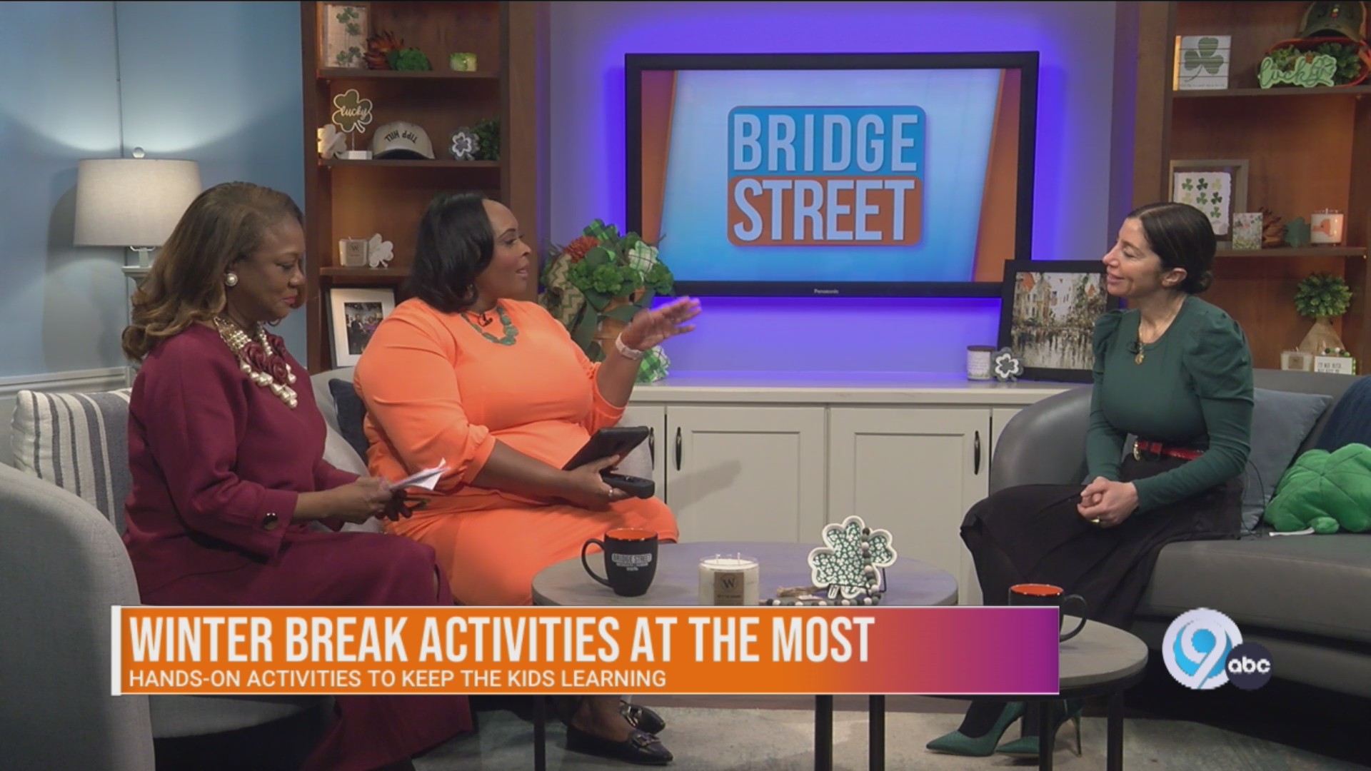 The most offering variety of winter break activities for the kids