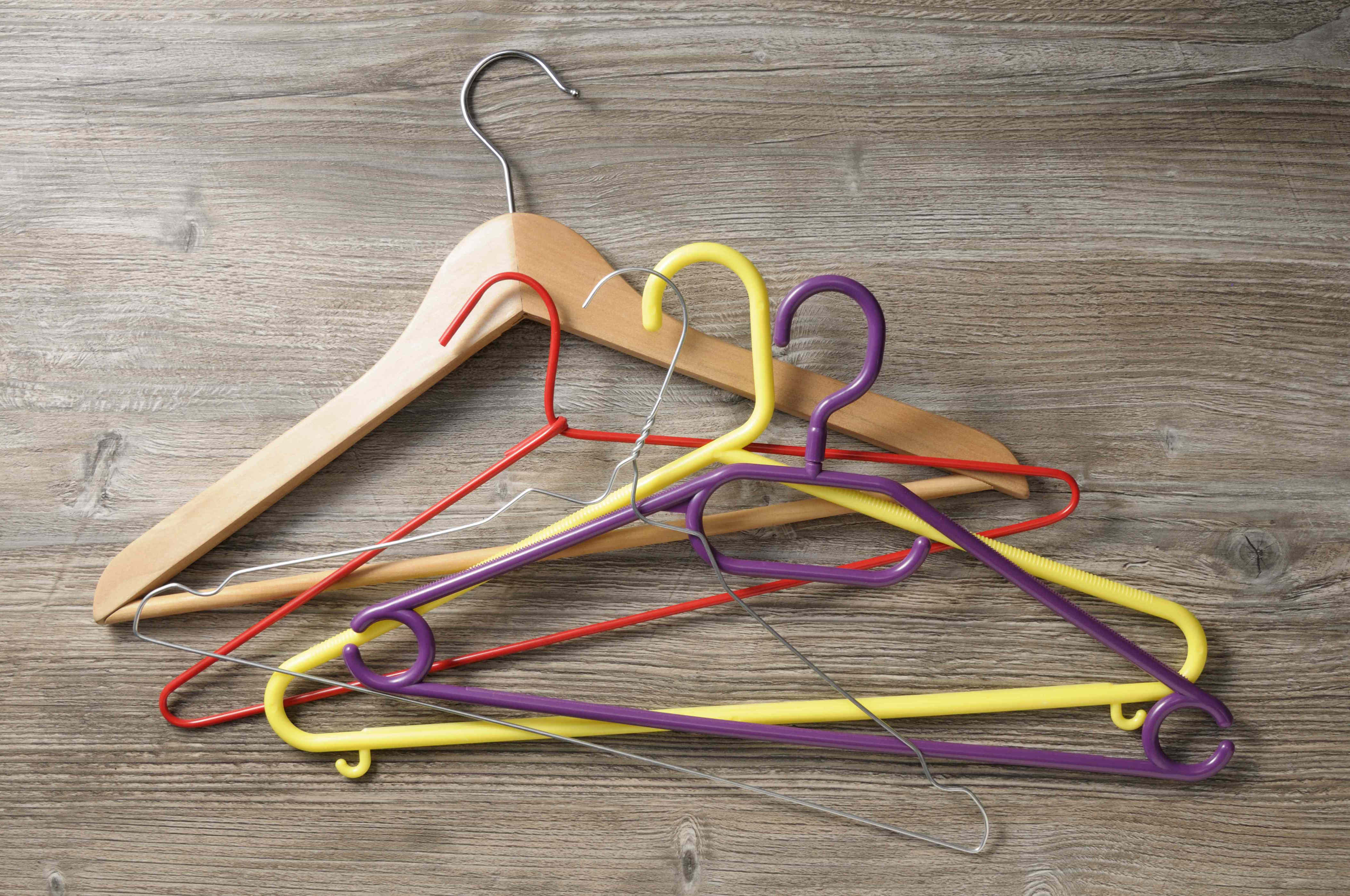 Too many clothing hangers? Experts share what to do with them