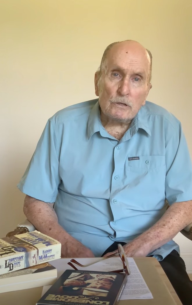 Watch Robert Duvall’s final video and sweet message to loved ones just ...