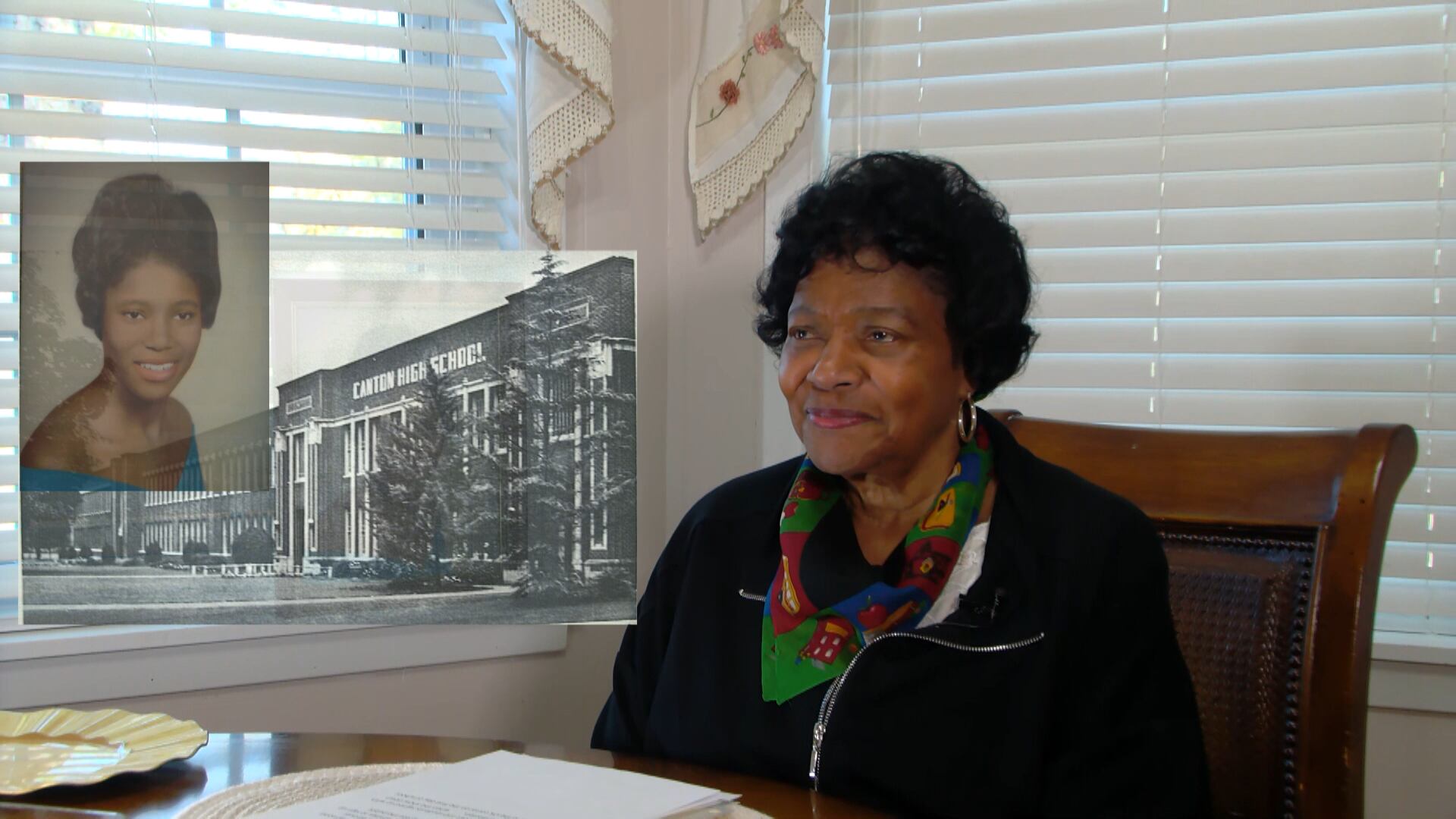 Canton High School integration pioneer reflects on breaking barriers 60 ...