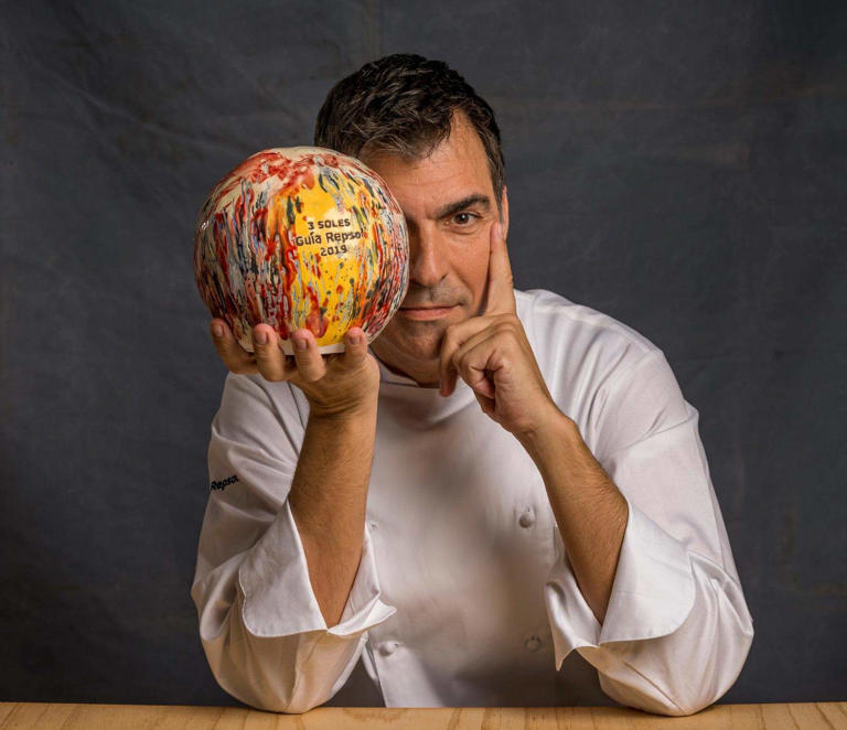 El chef catalán Ramón Freixa gana 3 Soles Repsol 2026 de golpe: así es ...
