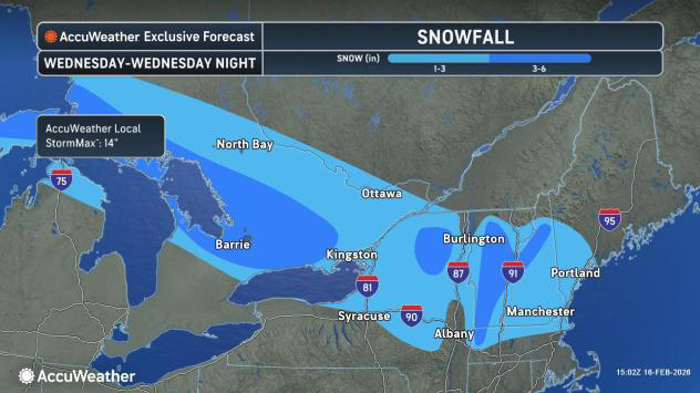 Snow, ice, rain and severe weather coming to central, eastern US