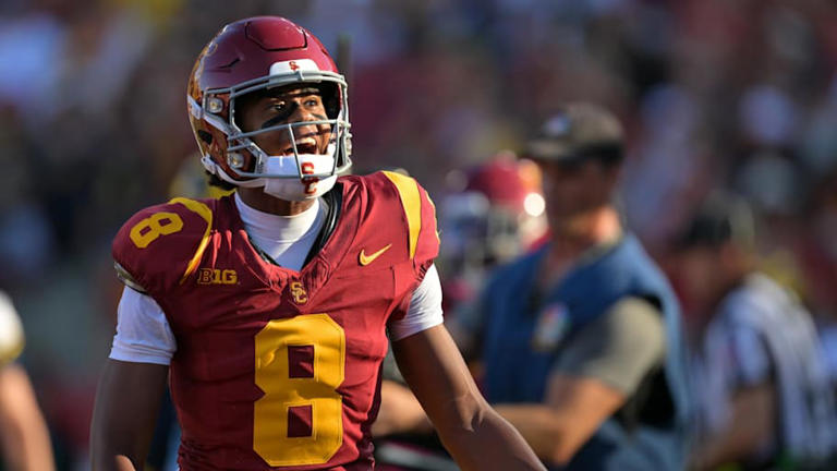 2026 NFL draft wide receiver rankings & tiers featuring Carnell Tate ...