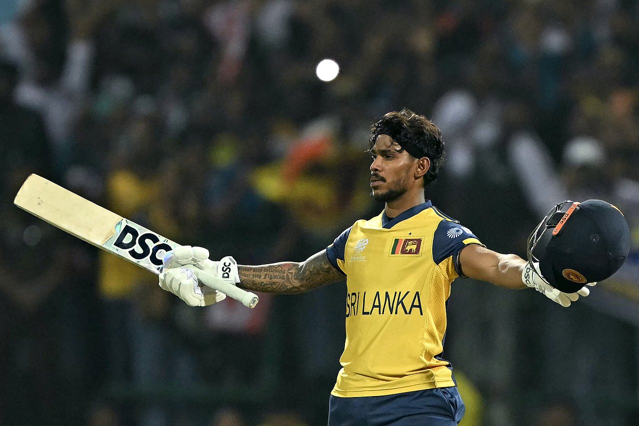 T20 World Cup: Nissanka ton sends Sri Lanka into Super Eights after ...