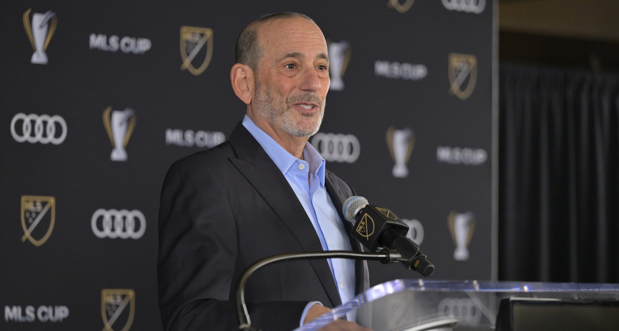 MLS commissioner talks future of Apple deal