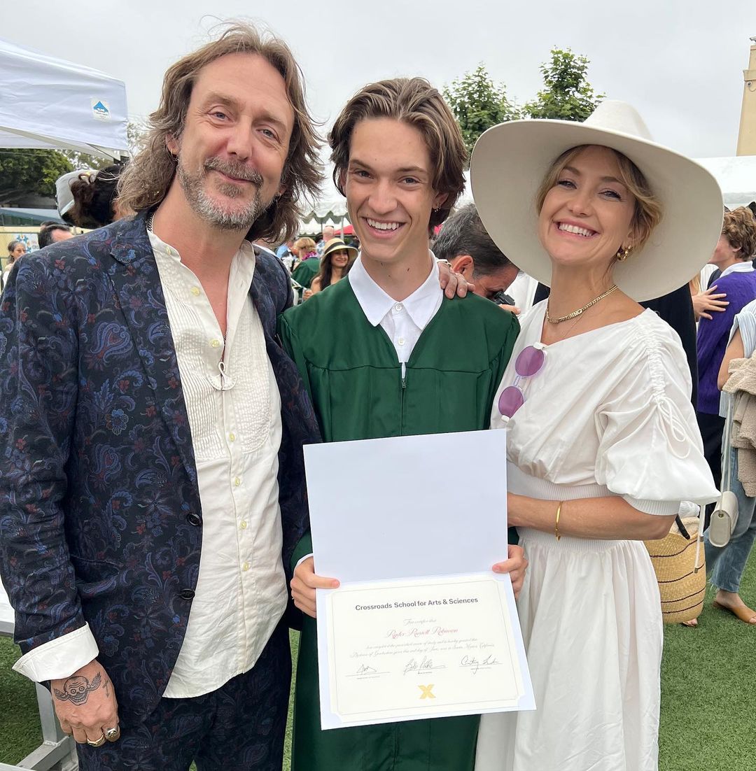 Kate Hudson reveals whether son Ryder, 22, is following in her acting ...