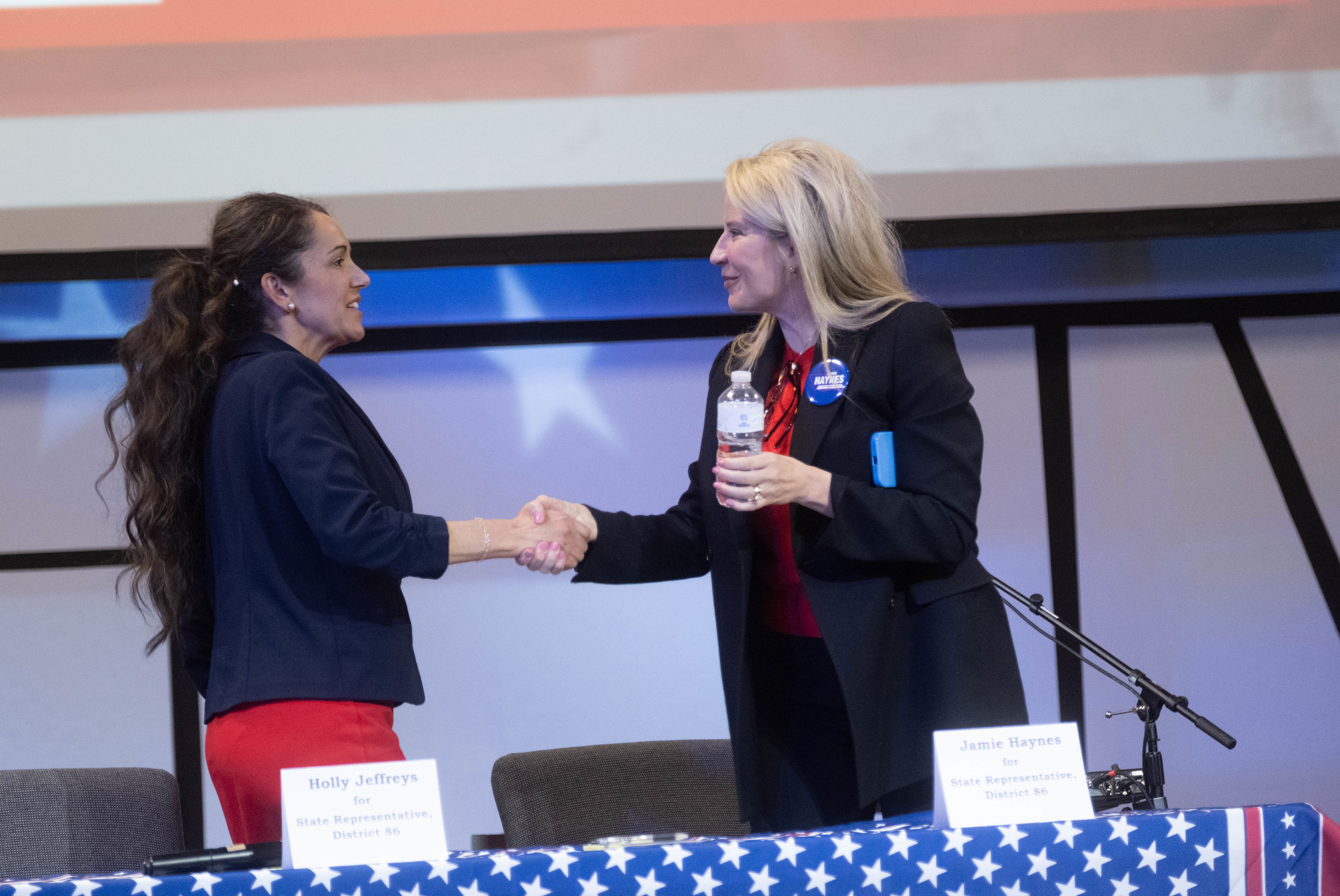 House District 86 candidates Jeffreys, Haynes face off in GOP debate