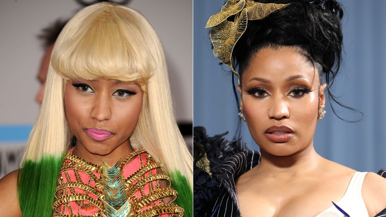 Plastic surgery procedures Nicki Minaj may have had done, according to ...