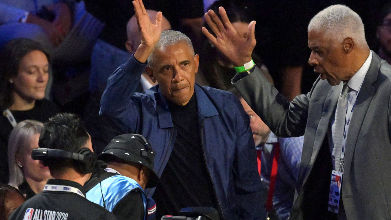 Barack Obama issues open invite after NBA All-Star Game