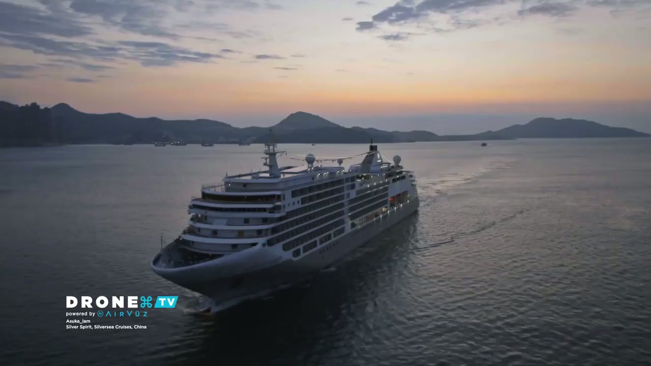 Vedute aeree delle navi da crociera, parte 4