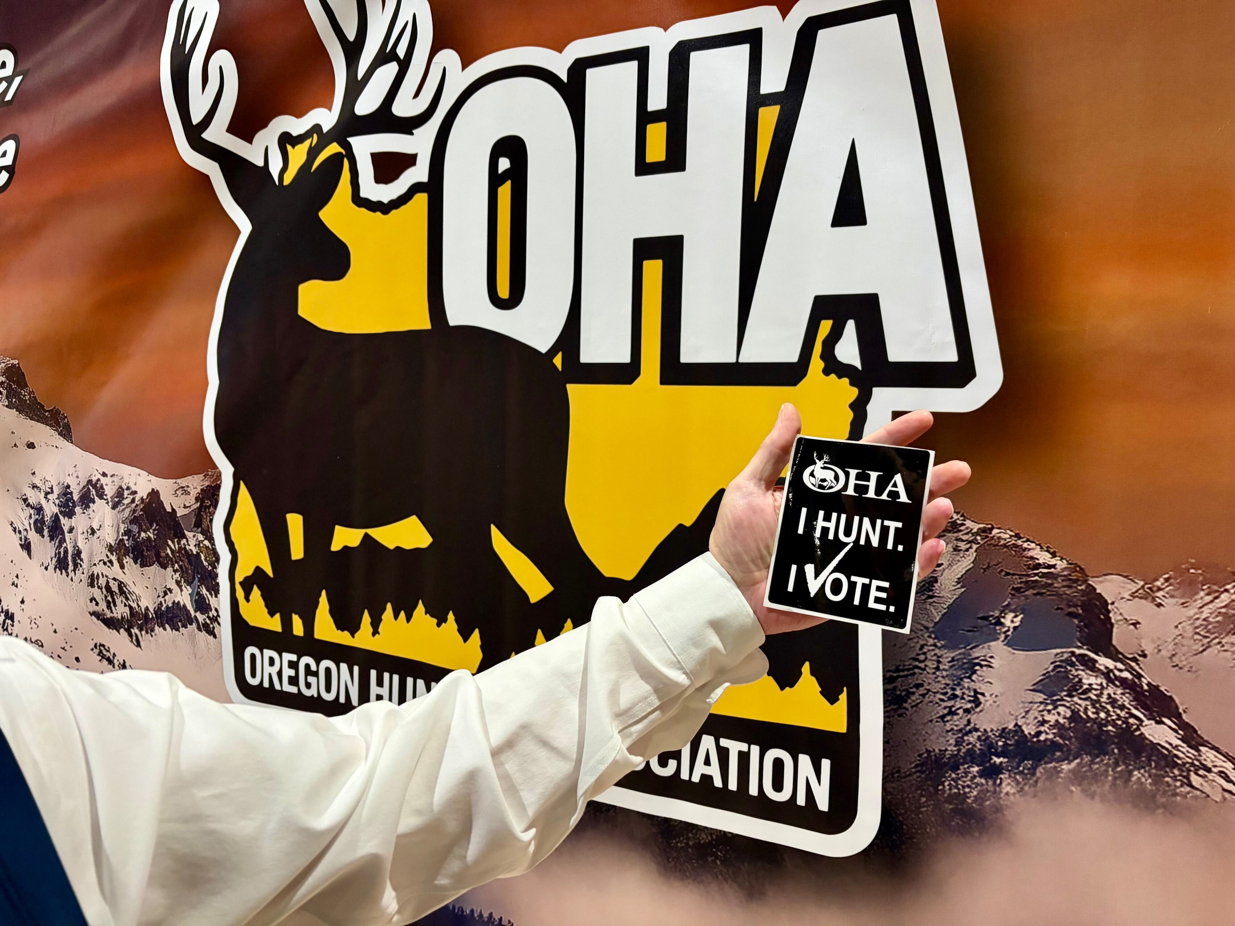 50,000 hunters come to Portland expo amid drive for Oregon hunting ban