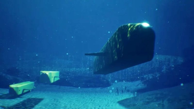 Lockheed's lamprey drone latches onto ships like a parasite – here's ...