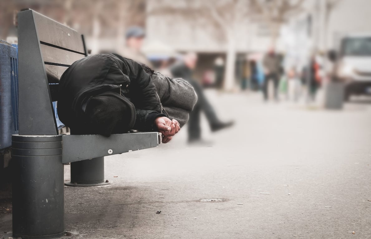 45-year-old Ted Rodrigue was intelligent, articulate — and homeless ...