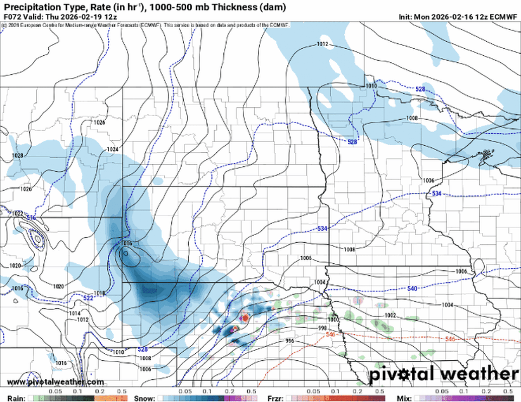 Winter storm watch: Up to 15 inches of snow in northern MN; Friday ...