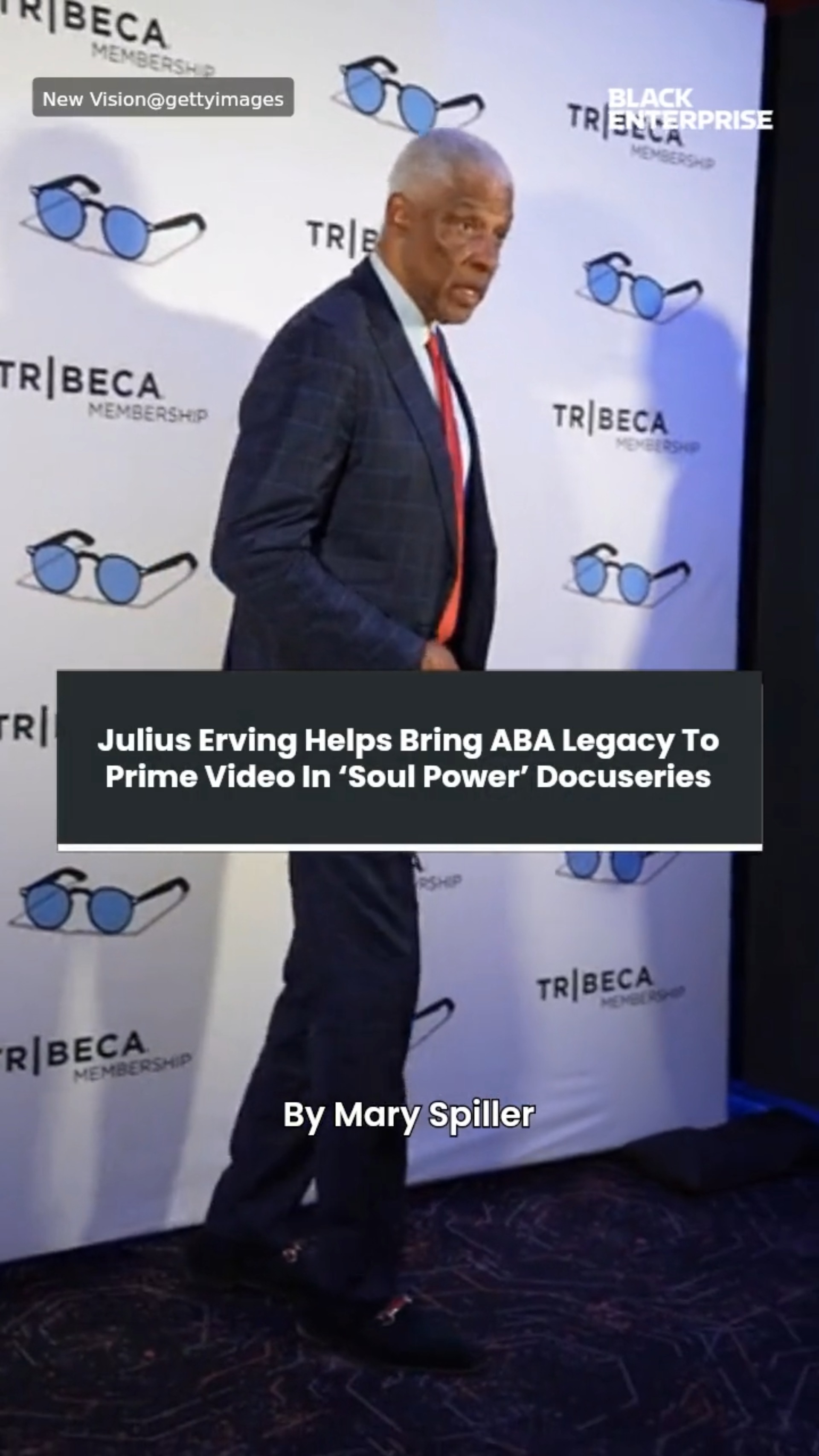 Julius Erving helps bring ABA legacy to Prime Video in 'Soul Power ...