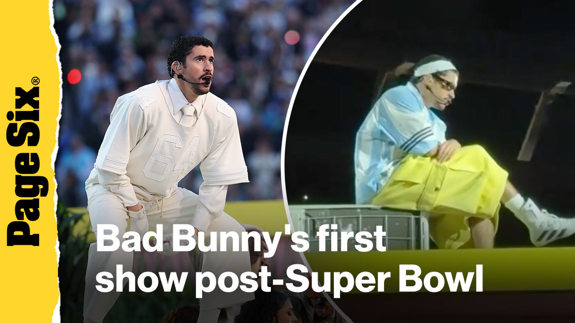 Bad Bunny Fills Argentinas Largest Stadium For First Show Post Super Bowl