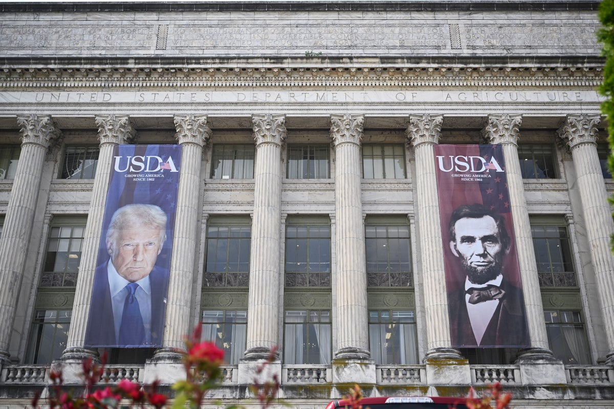 Washington, Lincoln and Trump: Pentagon posts Presidents Day tribute