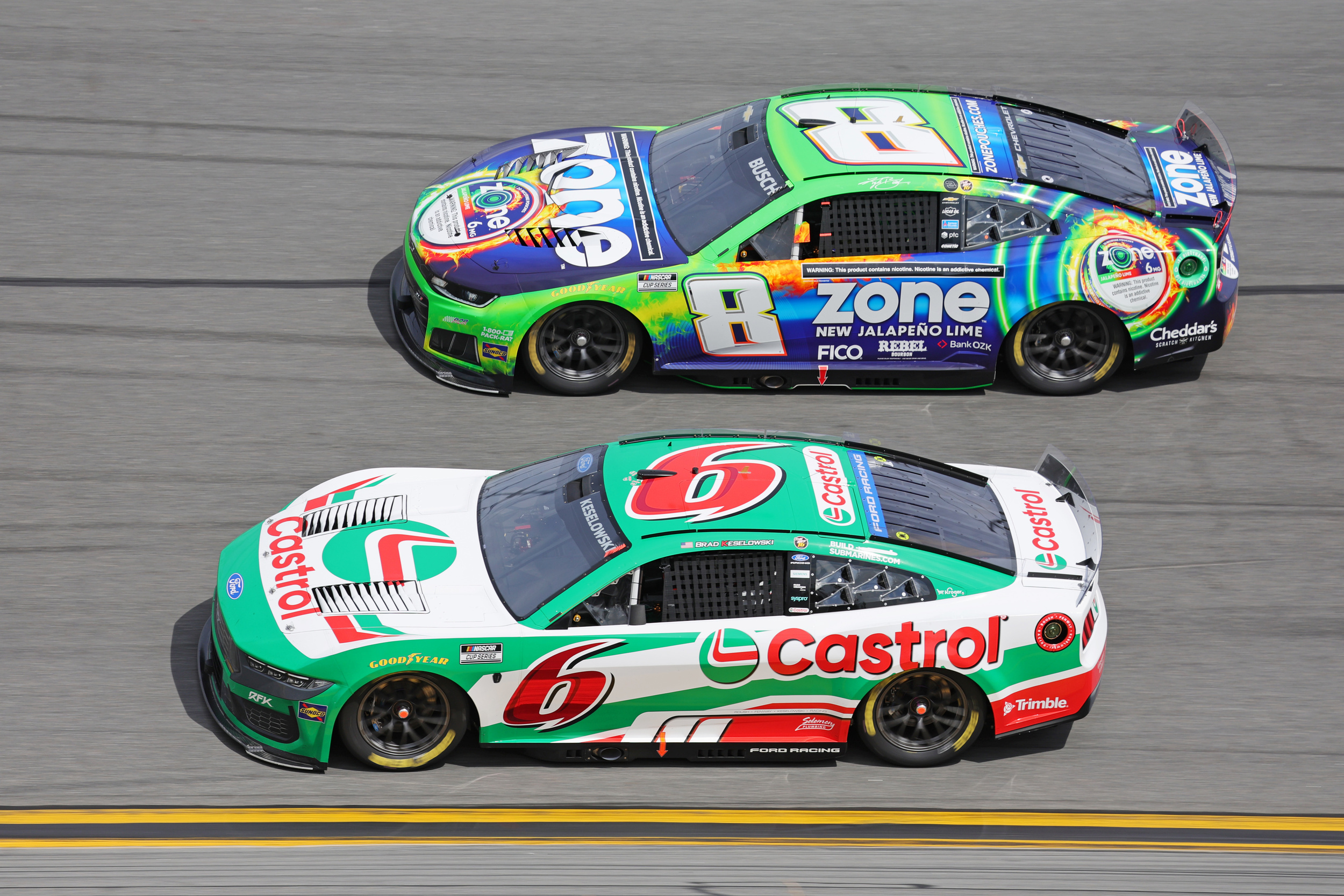 Kyle Busch shows the value of consistency under NASCAR’s new Chase format