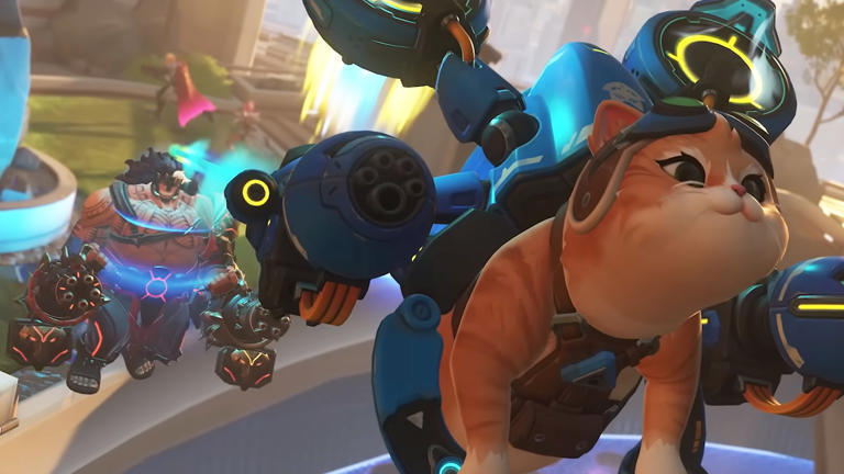 Overwatch season 3 kicks off with the gift of Jetpack Cat nerfs