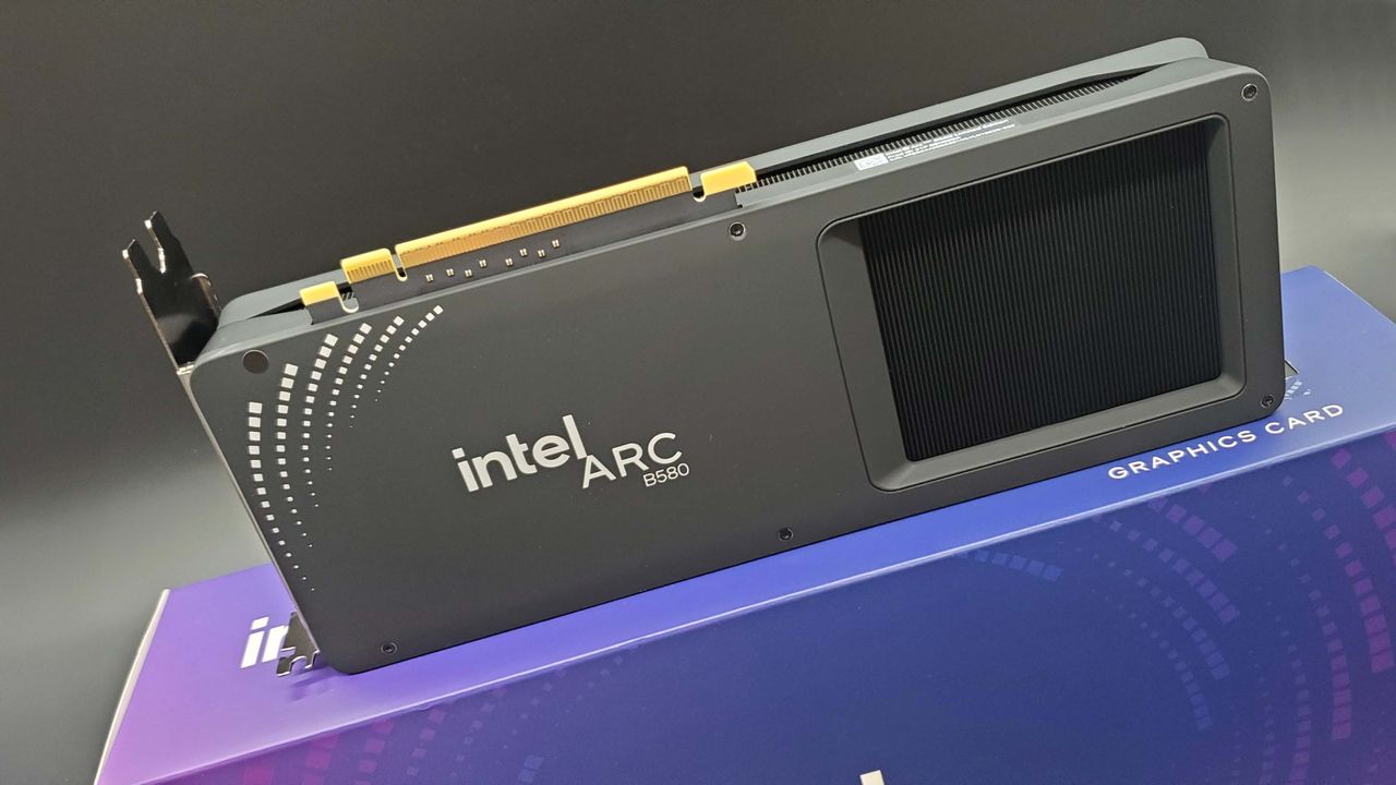 Intel's still talking about developing its GPUs, but that talk is all ...