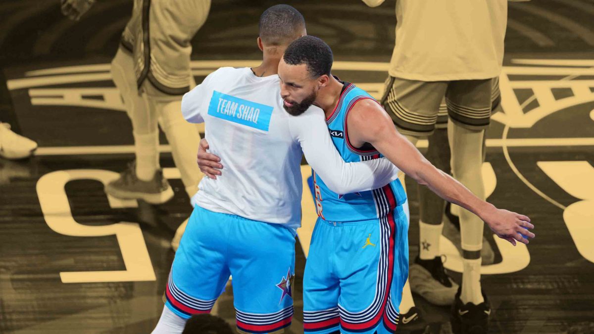"Perfect setup" - Steph Curry responds to Damian Lillard’s dream 3 ...