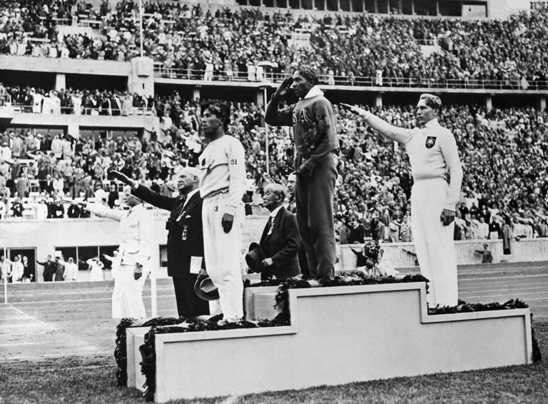 IOC defends selling controversial T-shirt from Nazi-era Olympic Games ...