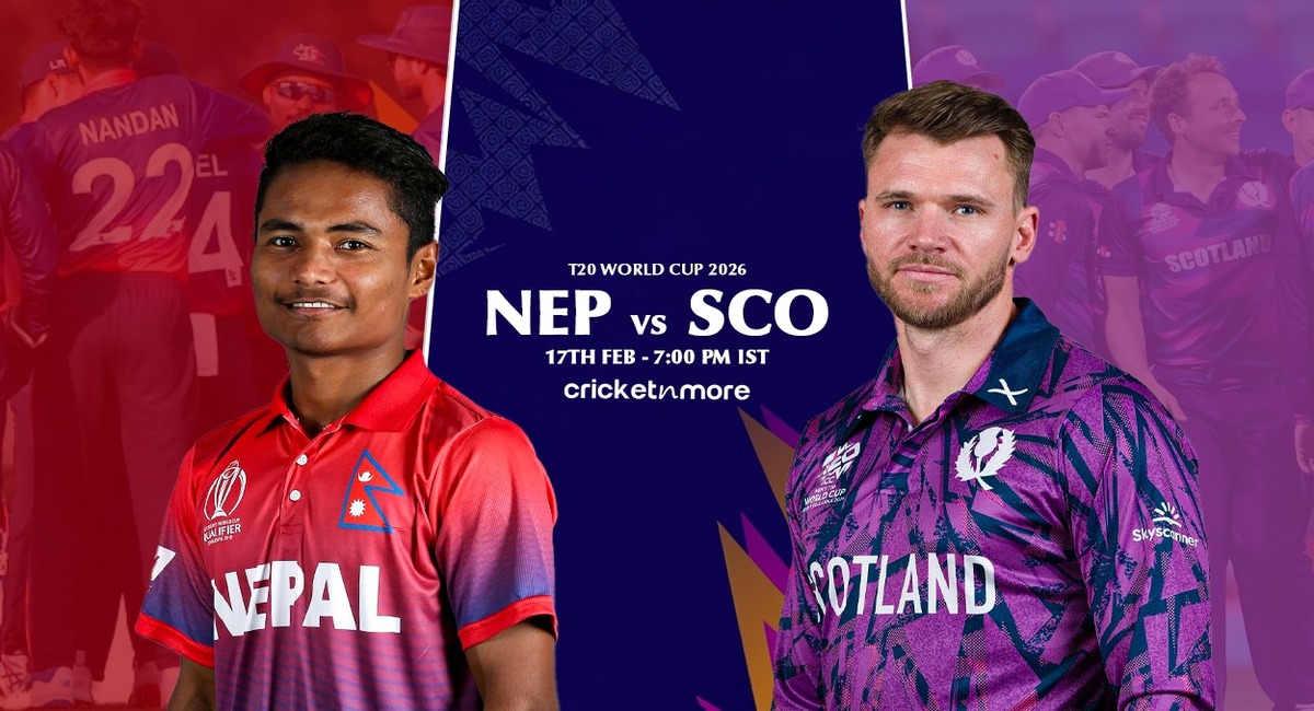 SCO vs NEP match 33 prediction, ICC T20 World Cup 2026: Match preview ...