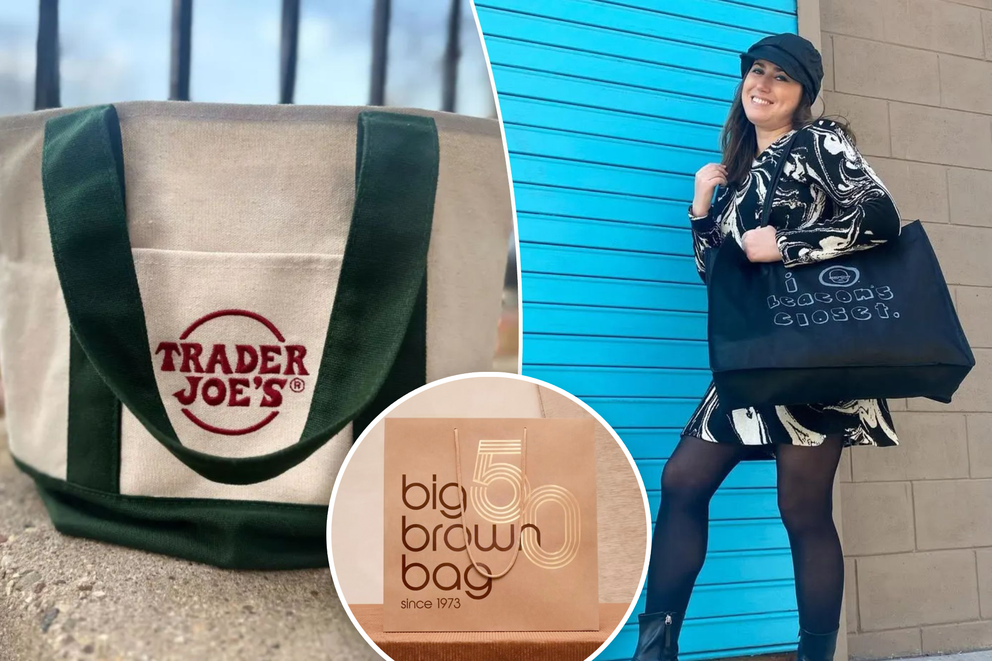 ‘Bushwick Birkin’ — or Big Brown Bag? What an NYC woman’s tote says ...