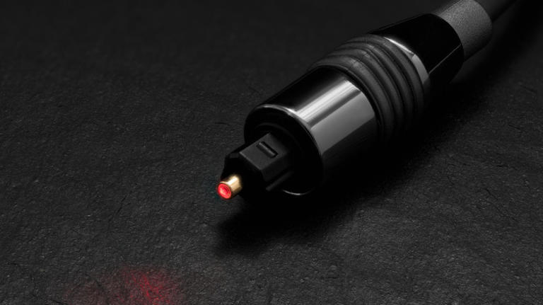 What is the optical audio port on TVs actually for?