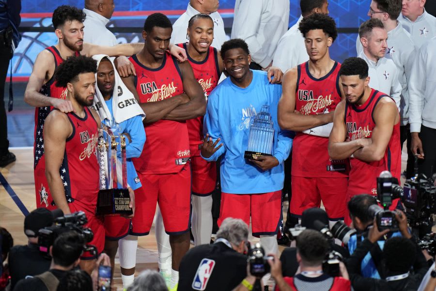 Good game, bad dunk contest. The highs and lows of an eventful NBA All ...