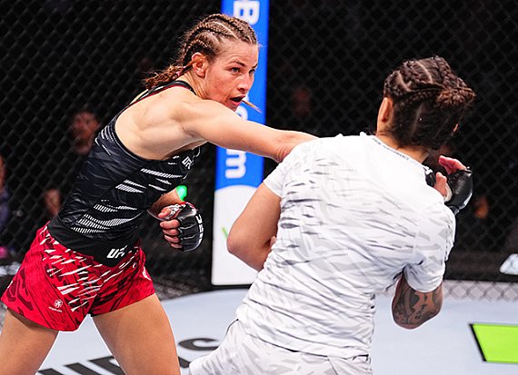 Flyweight contender gets bout on home soil at UFC Ottawa