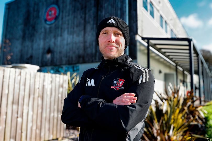 Dan Green on his 'sole focus' for Exeter City interim manager job