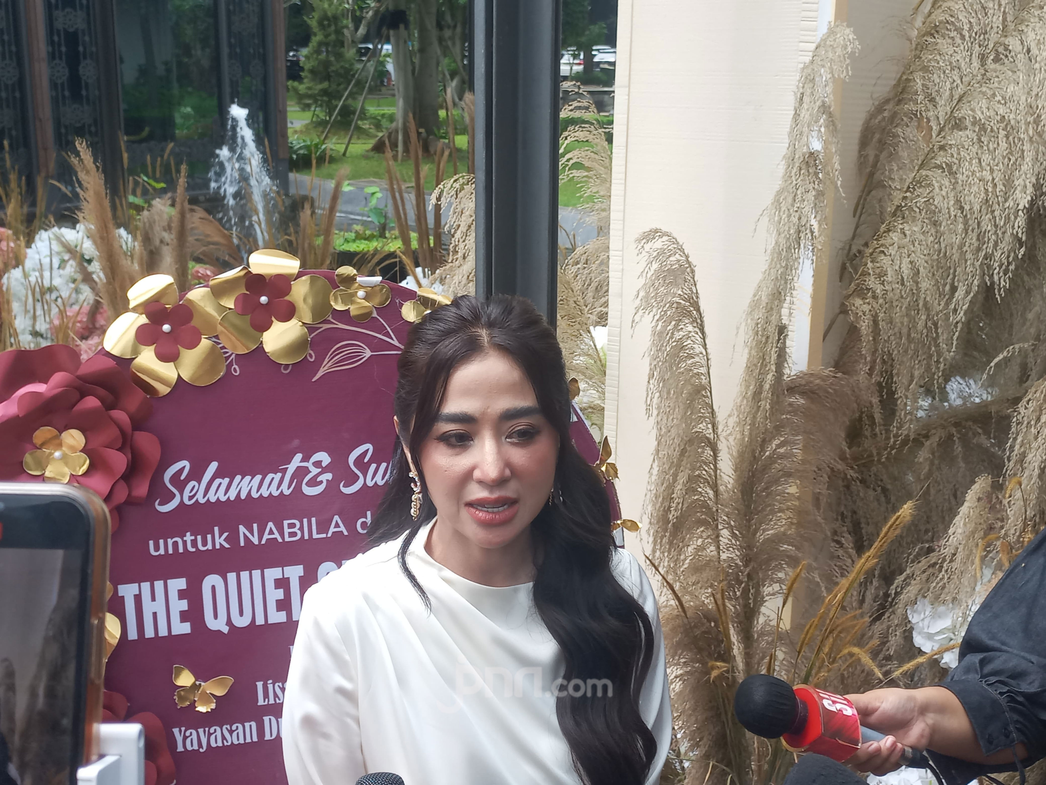 Sambut Ramadan, Dewi Perssik siapkan ini untuk putranya pulang dari Akmil